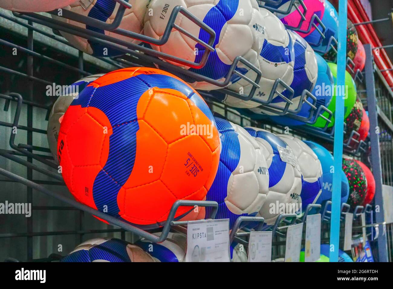 ULUBERIA, HOWRAH, WEST BENGAL / INDIA - 18TH MARCH 2018 : Colorful ...