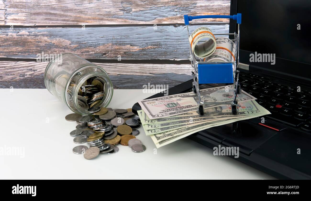 Fake cart hi-res stock photography and images - Alamy