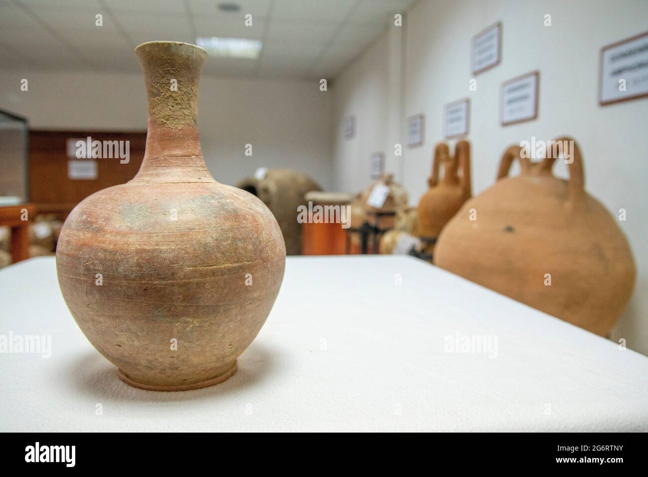 Ancient kitchen ware concept: Archaeology research on clay foundlings ...