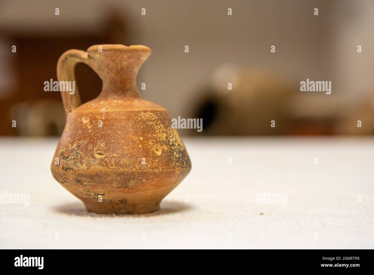 Ancient kitchen ware concept: Archaeology research on clay foundlings ...