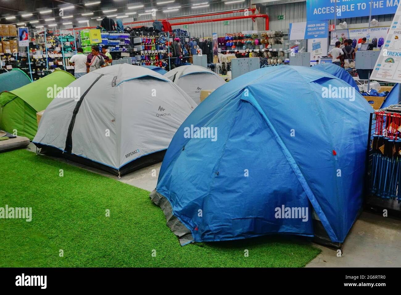 ULUBERIA, HOWRAH, WEST BENGAL / INDIA - 18TH MARCH 2018 : Colorful ...