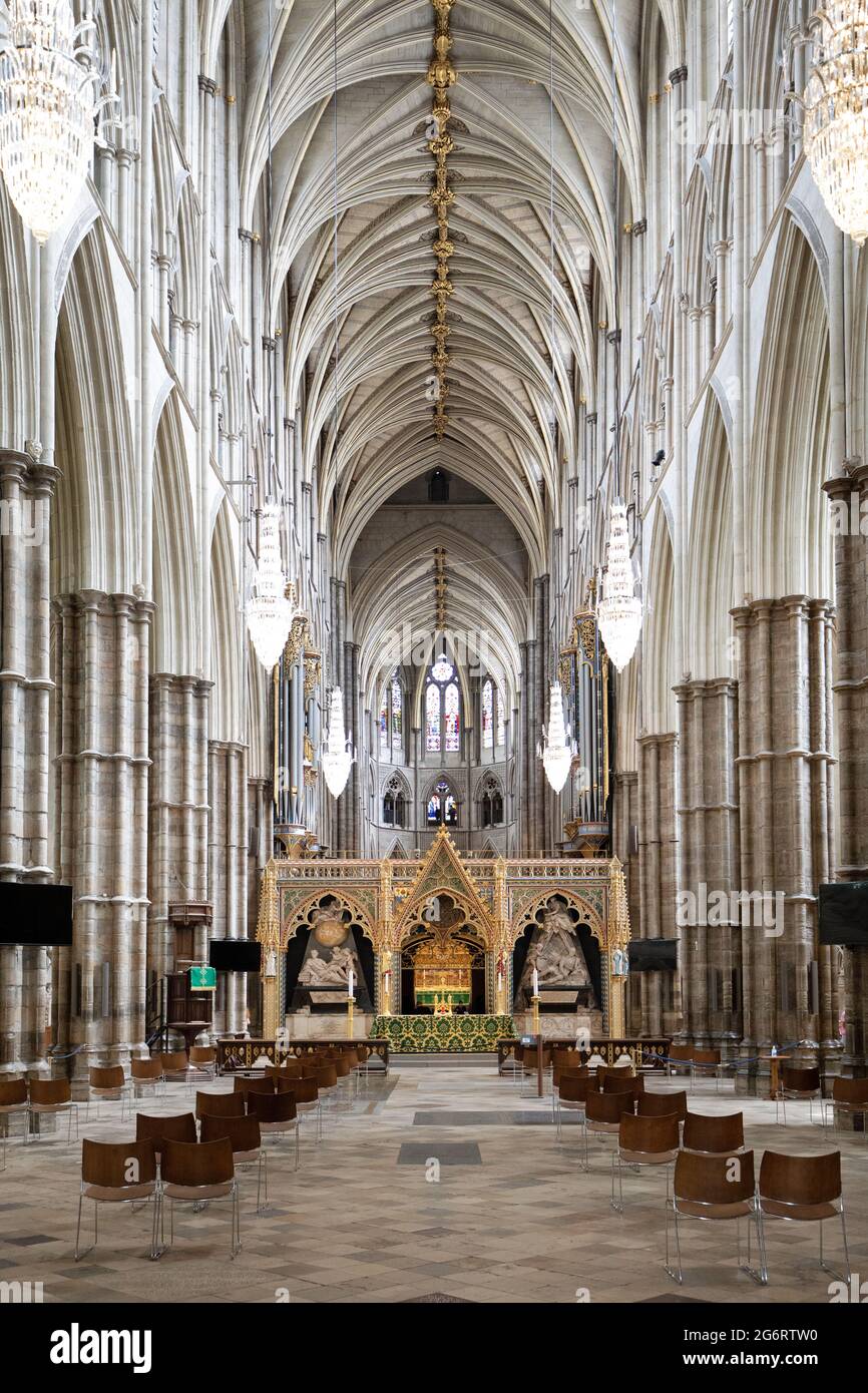 Westminster Abbey, London, Uk Stock Photo - Alamy