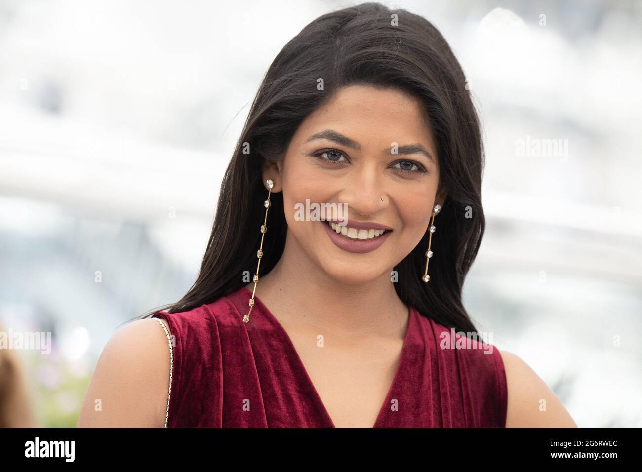 Azmeri Haque Badhon attends the Rehana Maryam Noor photocall during the ...