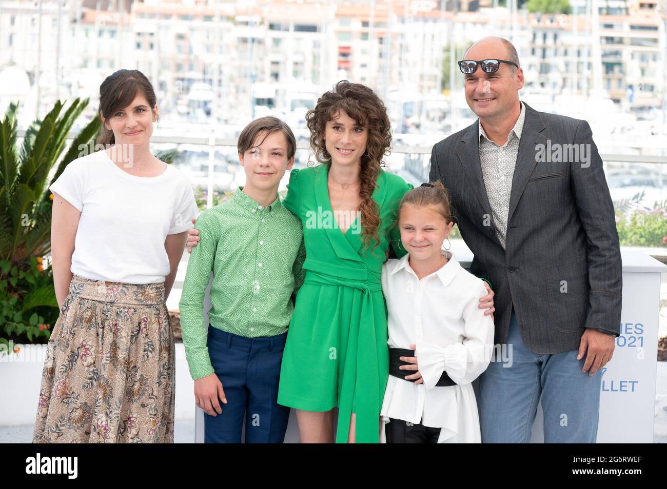 Laura Verlinden, Gunter Duret, Director Laura Wandel, Maya Vanderbeque ...