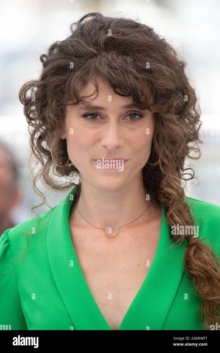 Director Laura Wandel attends the Un Monde (A World) photocall during ...