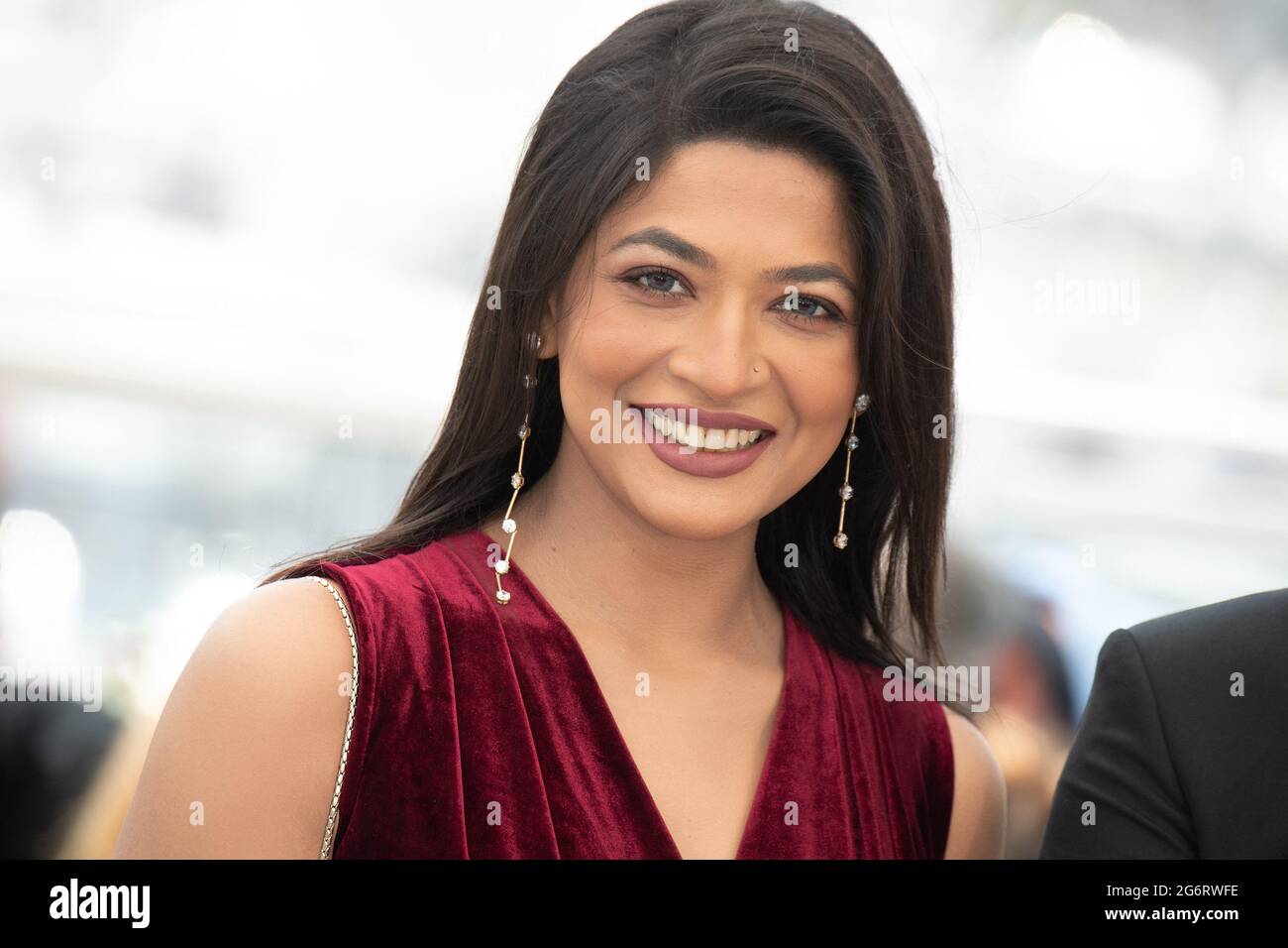 Azmeri Haque Badhon attends the Rehana Maryam Noor photocall during the ...