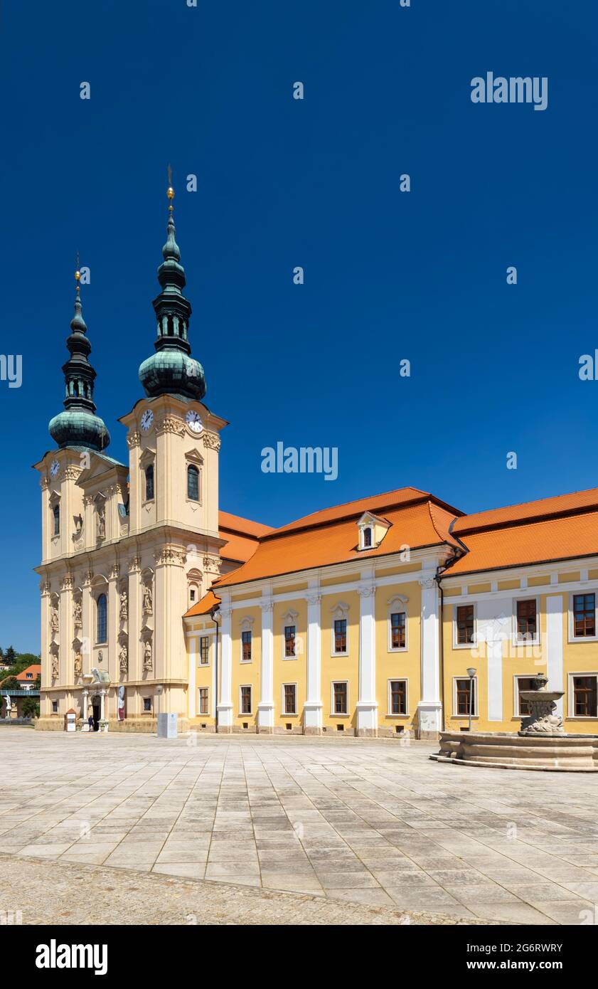 Basilica of Assumption of Mary and Saint Cyrillus and Methodius ...