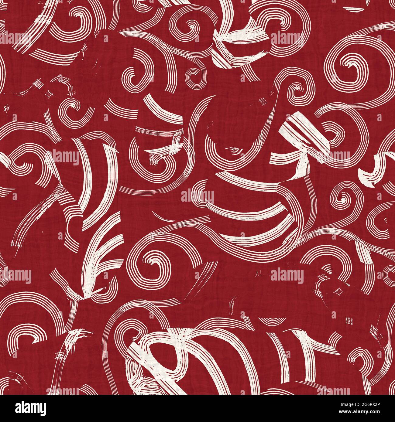 Seamless two tone hand drawn brushed effect pattern swatch Stock Photo ...