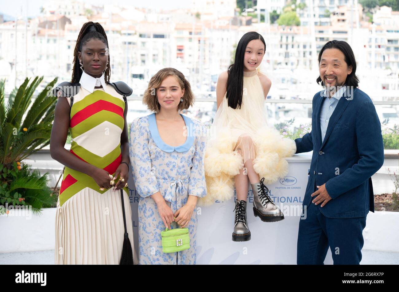 Haley Lu Richardson, Malea Emma Tjandrawidjaja and Jodie Turner-Smith ...