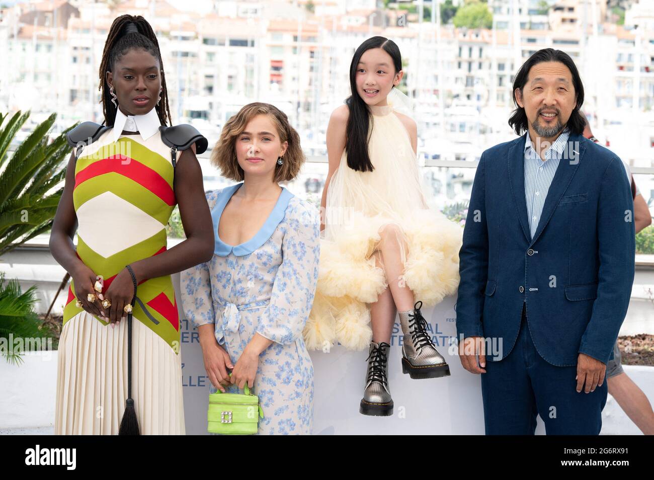 Haley Lu Richardson, Malea Emma Tjandrawidjaja and Jodie Turner-Smith ...