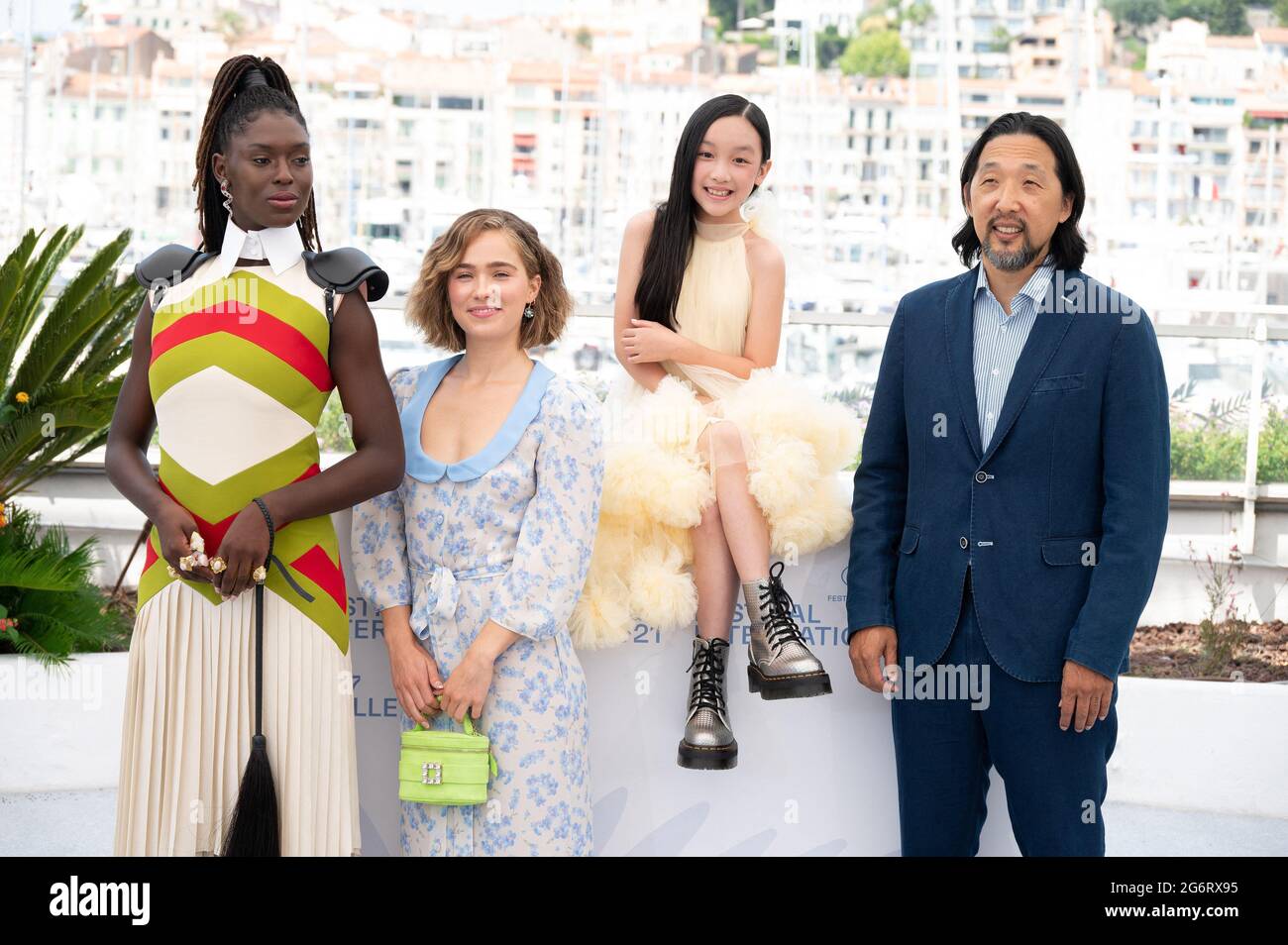 Haley Lu Richardson, Malea Emma Tjandrawidjaja and Jodie Turner-Smith ...