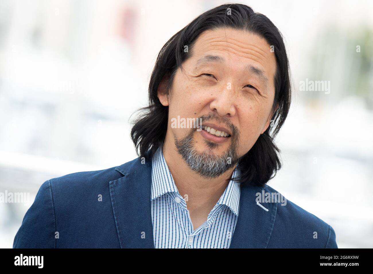 Director Kogonada attends the After Yang photocall during the 74th ...