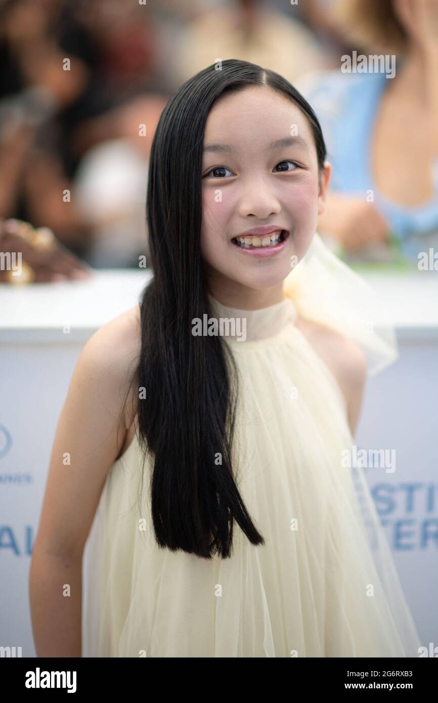 Malea Emma Tjandrawidjaja attending the After Yang Photocall as part of ...