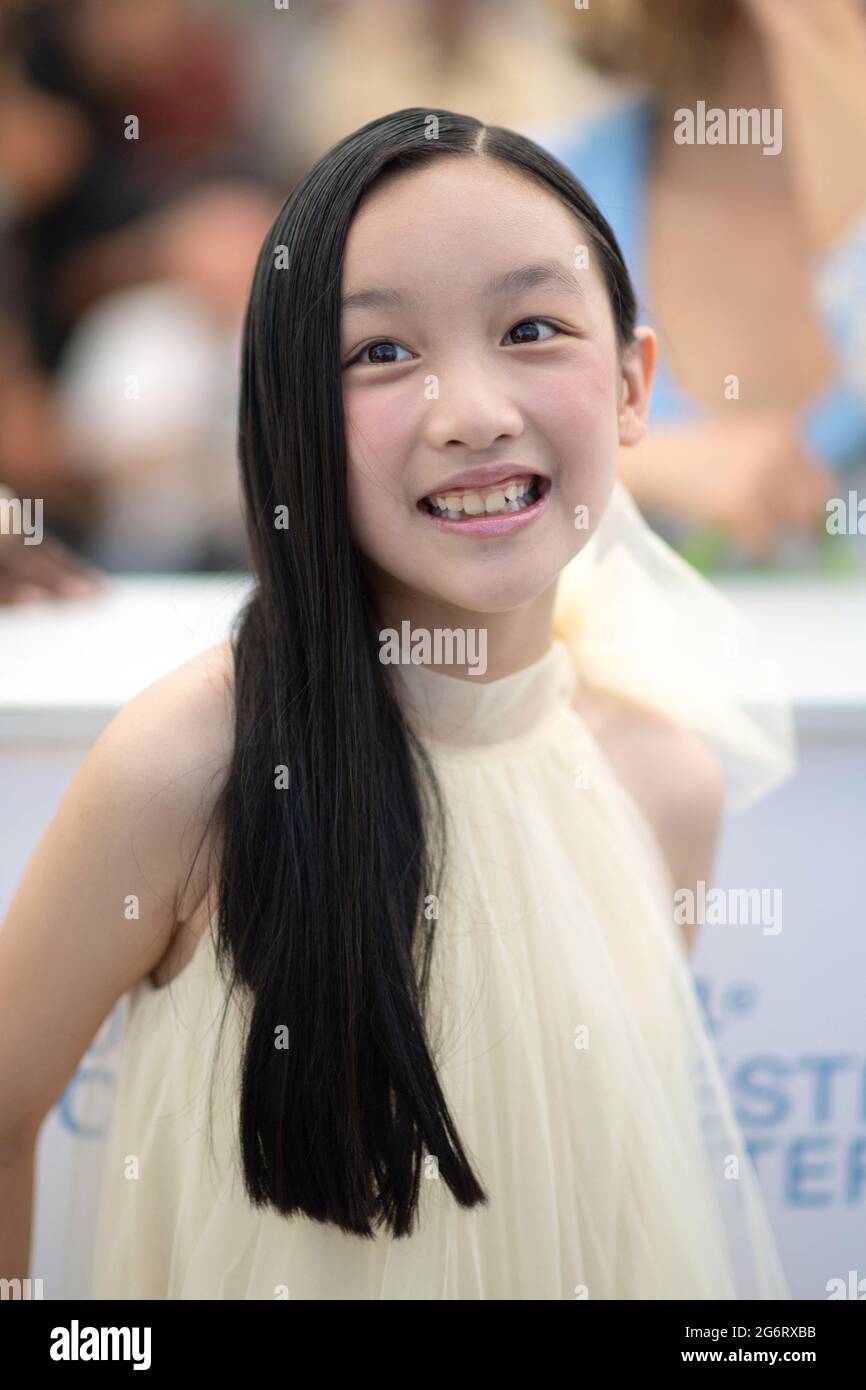 Malea Emma Tjandrawidjaja attending the After Yang Photocall as part of ...