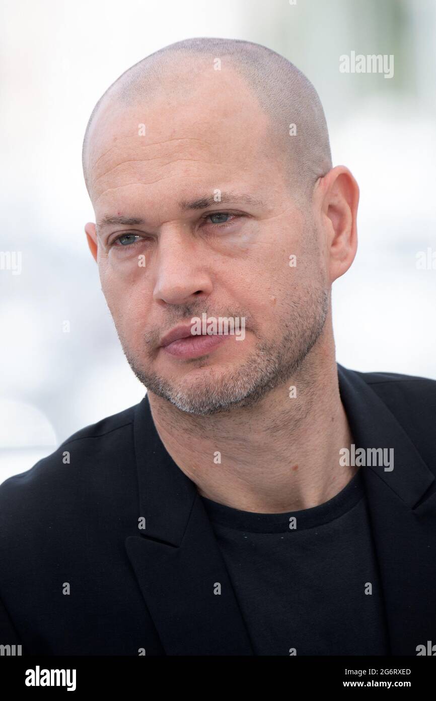 Director Nadav Lapid attends the Ha Berech photocall during the 74th ...