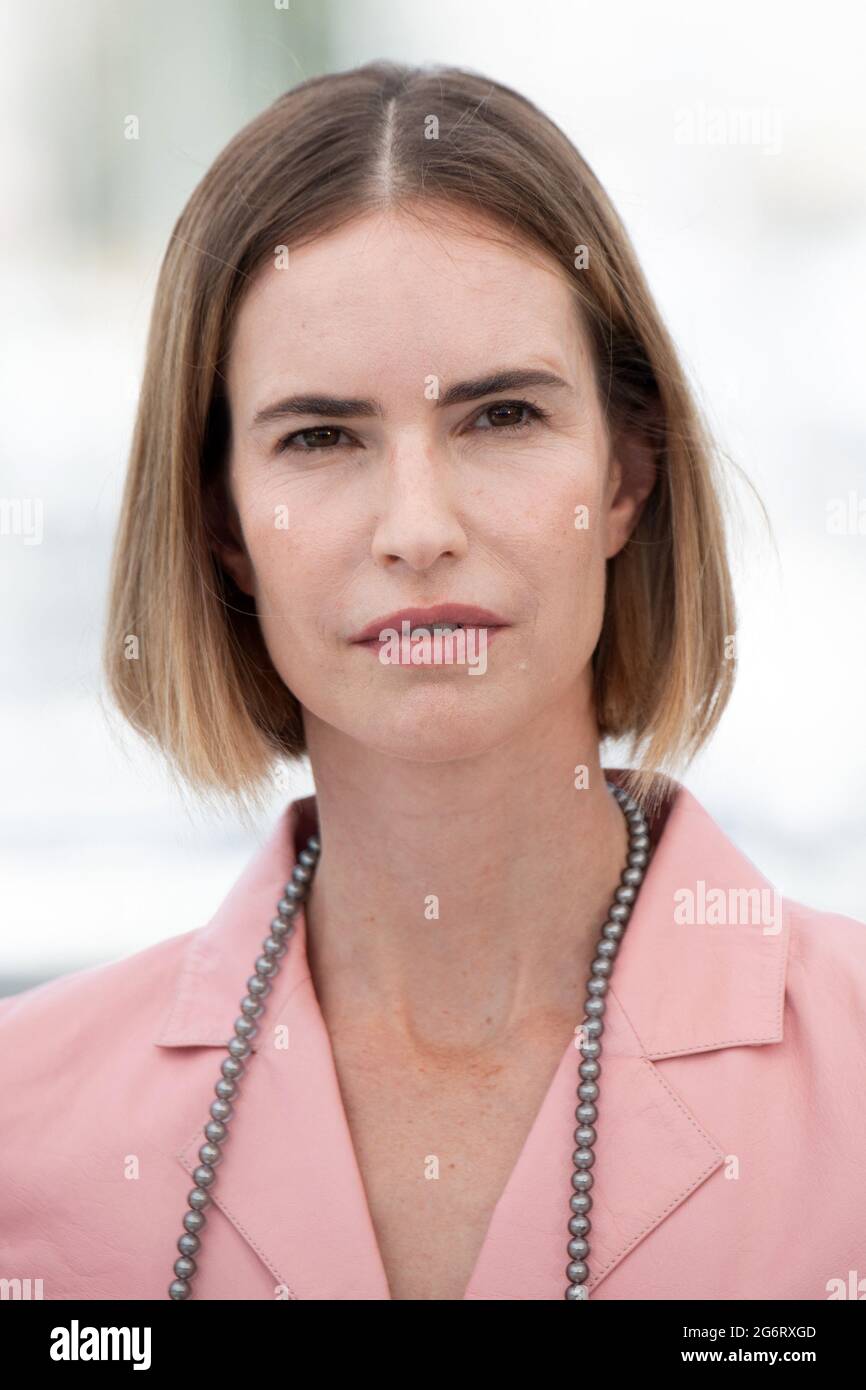 Naama Preis attends the Ha Berech photocall during the 74th annual Cannes Film Festival on July ...