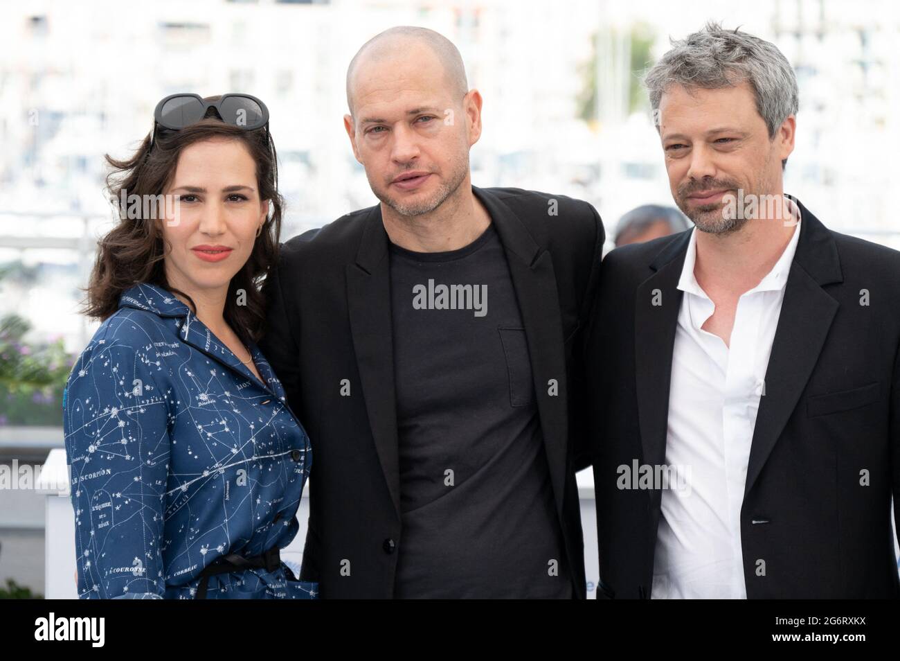 Naama Preis attends the Ha Berech photocall during the 74th annual Cannes Film Festival on July ...