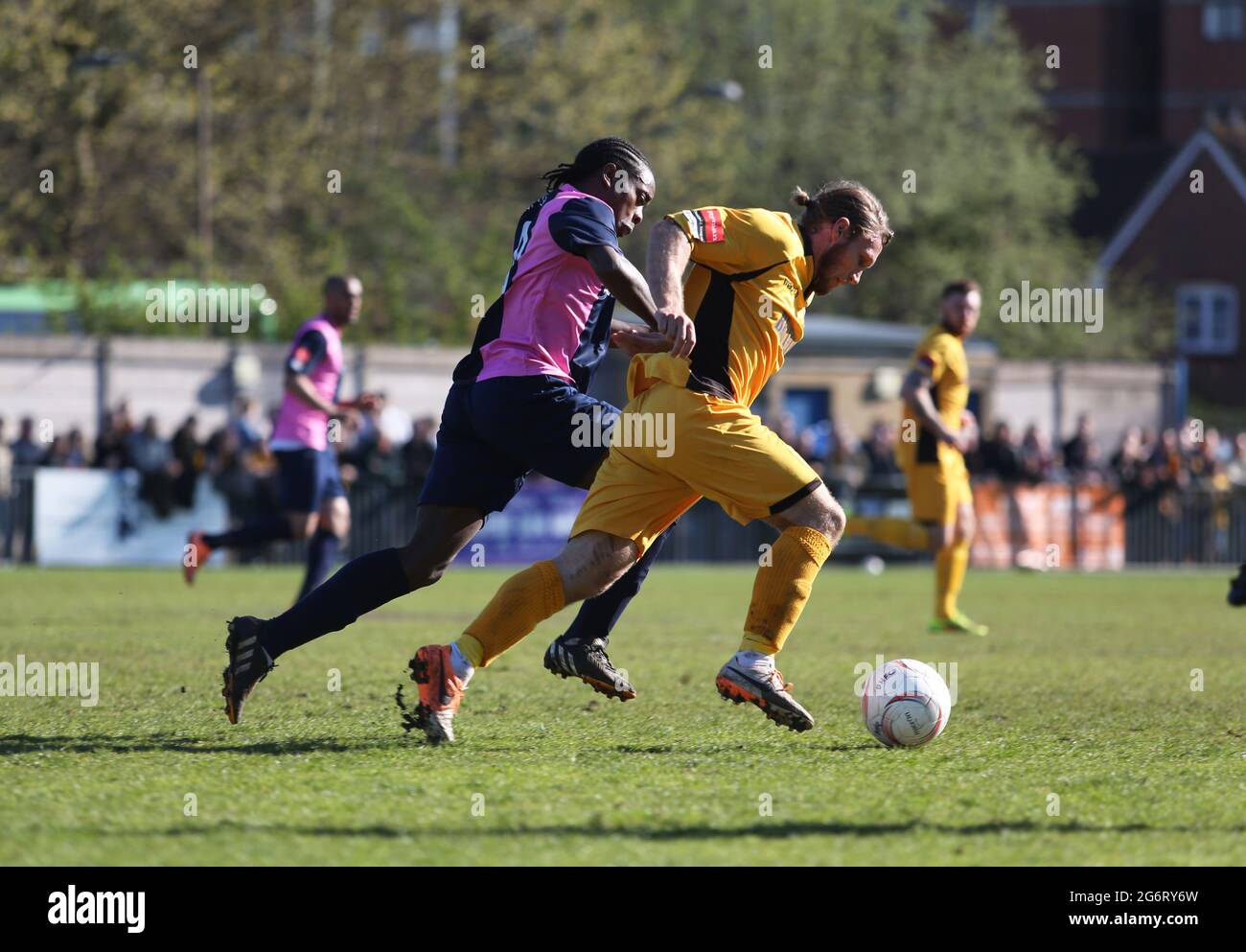 Dulwich hamlets fans hi-res stock photography and images - Alamy