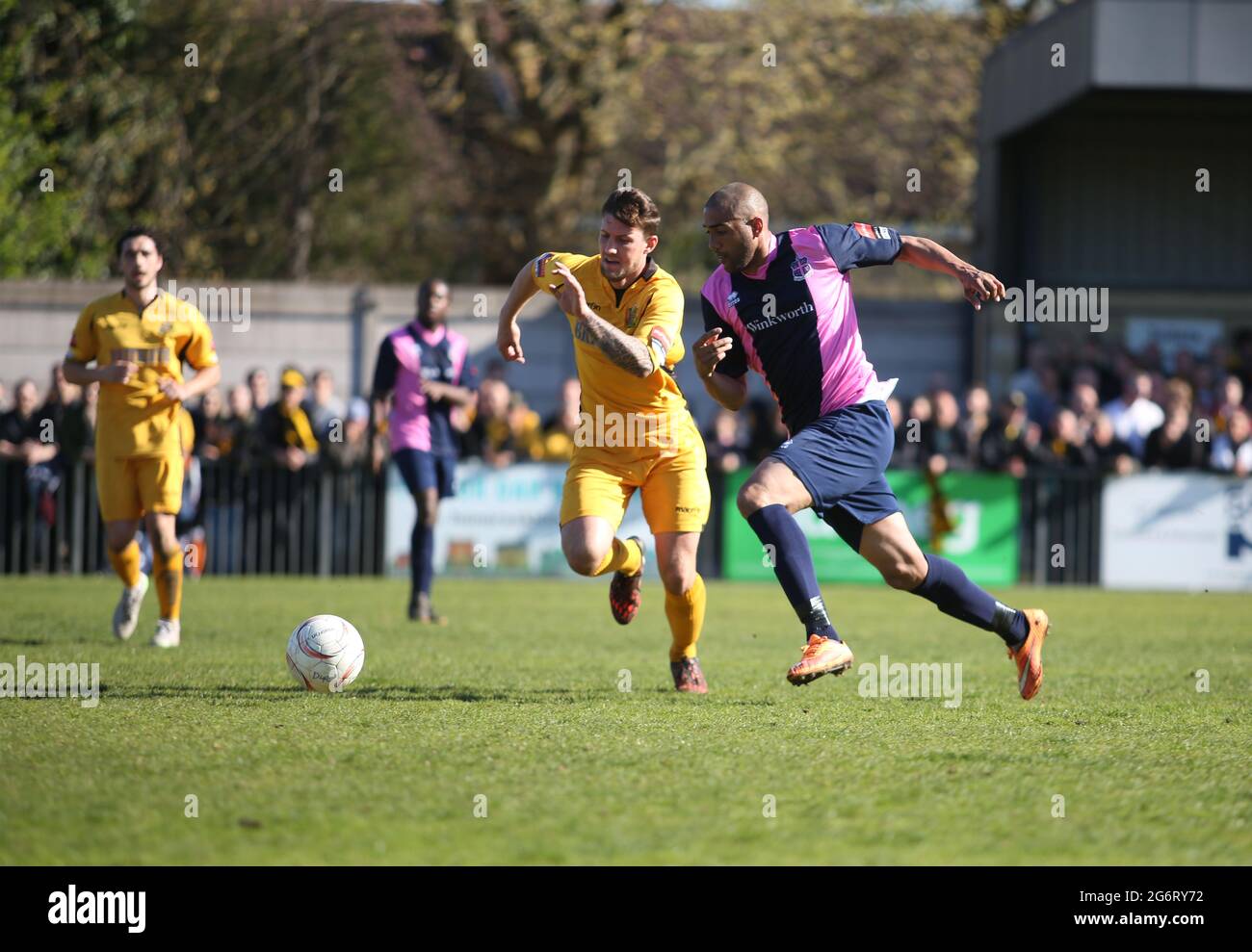 Dulwich hamlets fans hi-res stock photography and images - Alamy