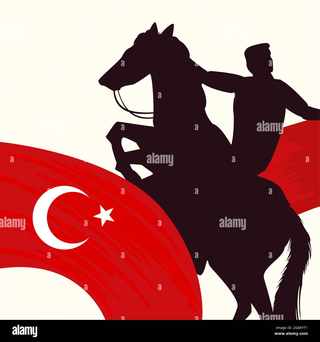 celebration national day in Turkey Stock Vector Image & Art - Alamy