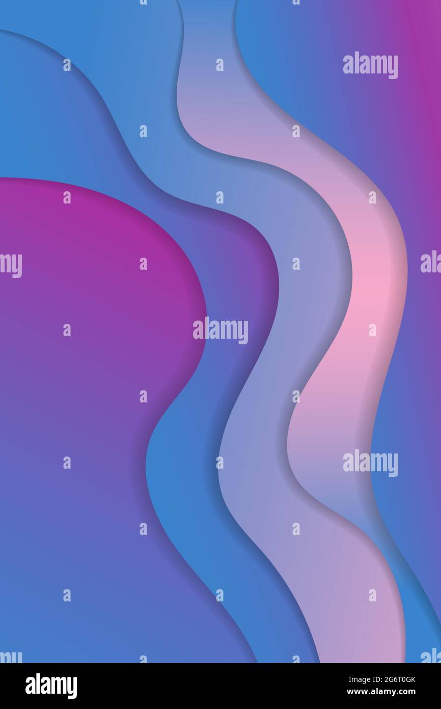 abstract wave background design illustration Template Stock Vector Image & Art - Alamy