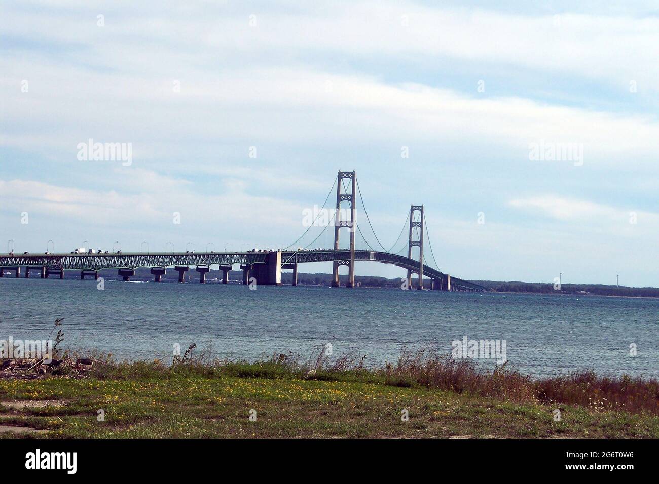Big mac bridge hi-res stock photography and images - Alamy