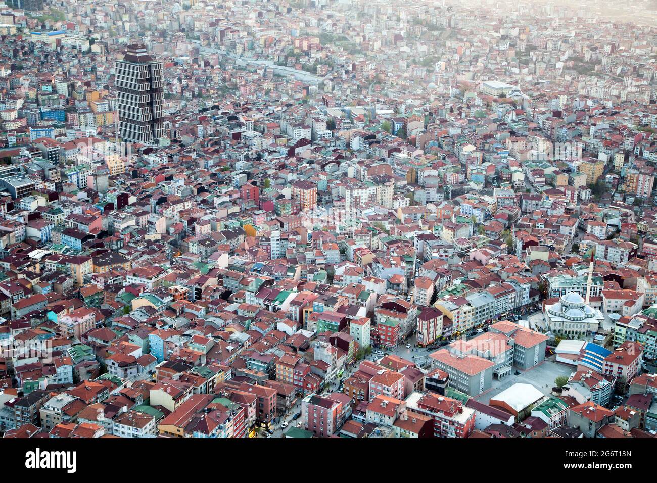 Aerial view of istanbul hi-res stock photography and images - Alamy