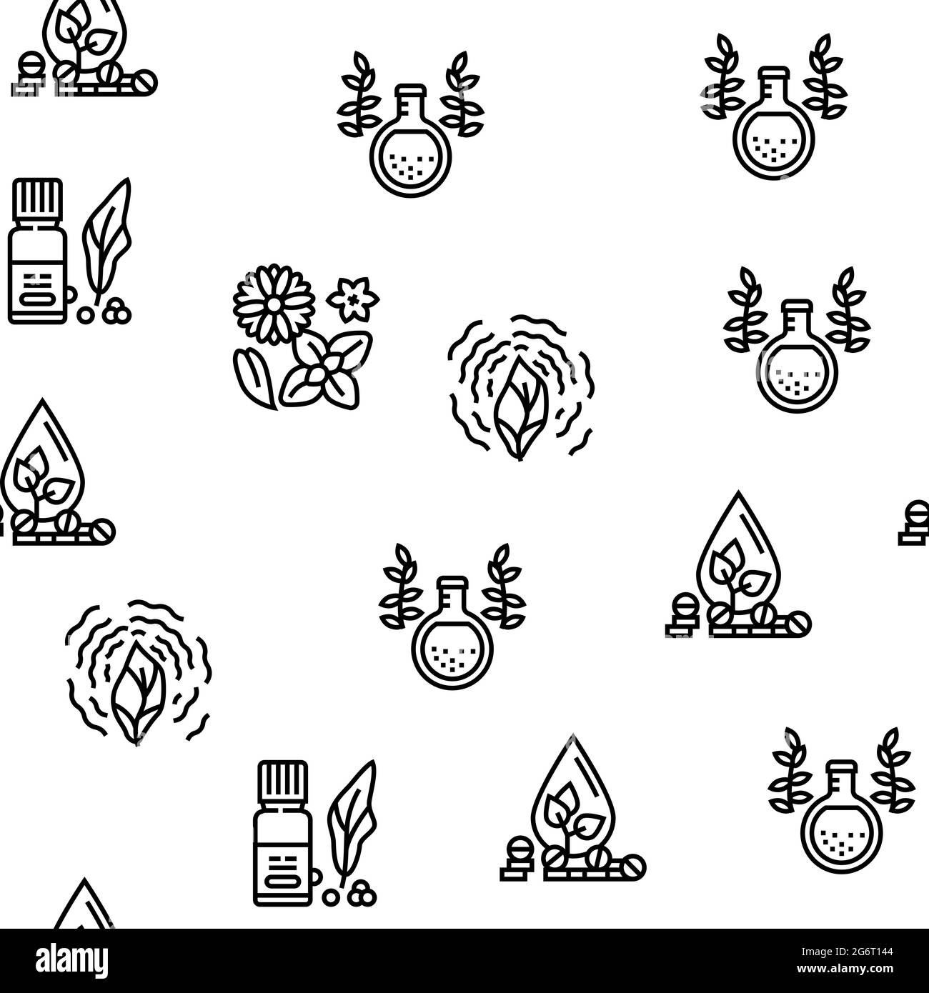 Phytotherapy Black and White Stock Photos & Images - Alamy