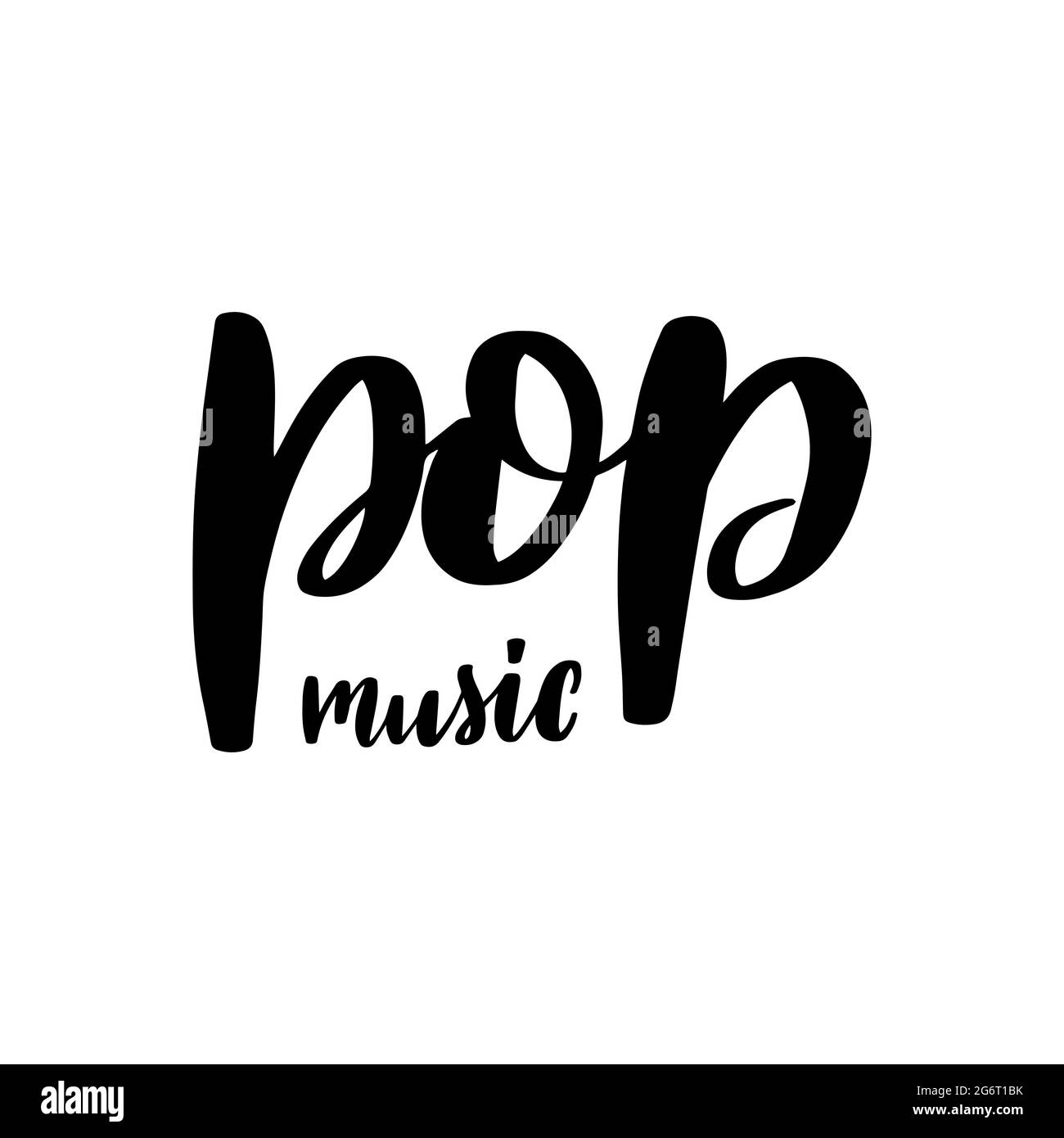 Pop music Stock Vector Images - Alamy