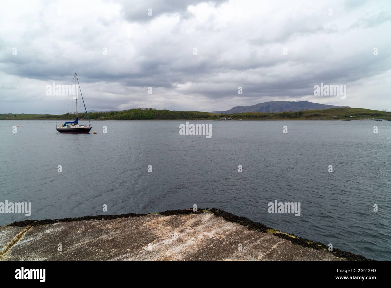 The Pierhouse, Port Appin, Scotland Stock Photo - Alamy