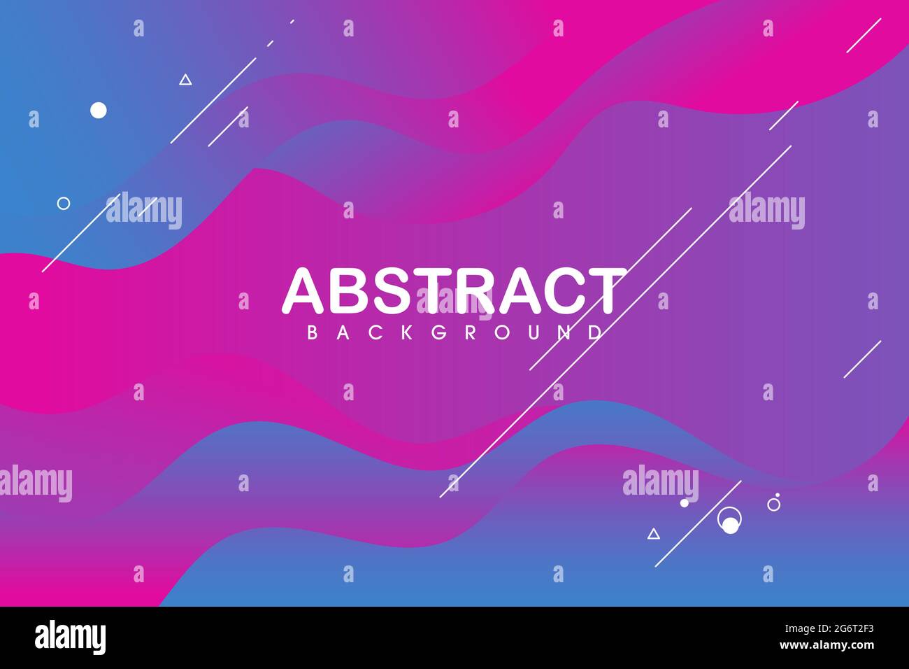 abstract wave background design illustration Template Stock Vector Image & Art - Alamy