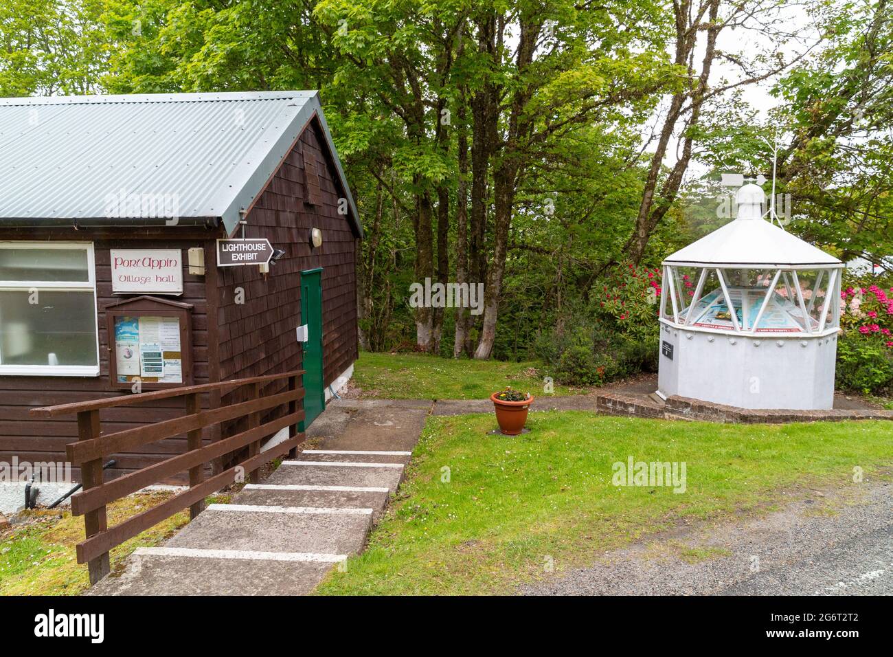 Port appin lighthouse hi-res stock photography and images - Alamy