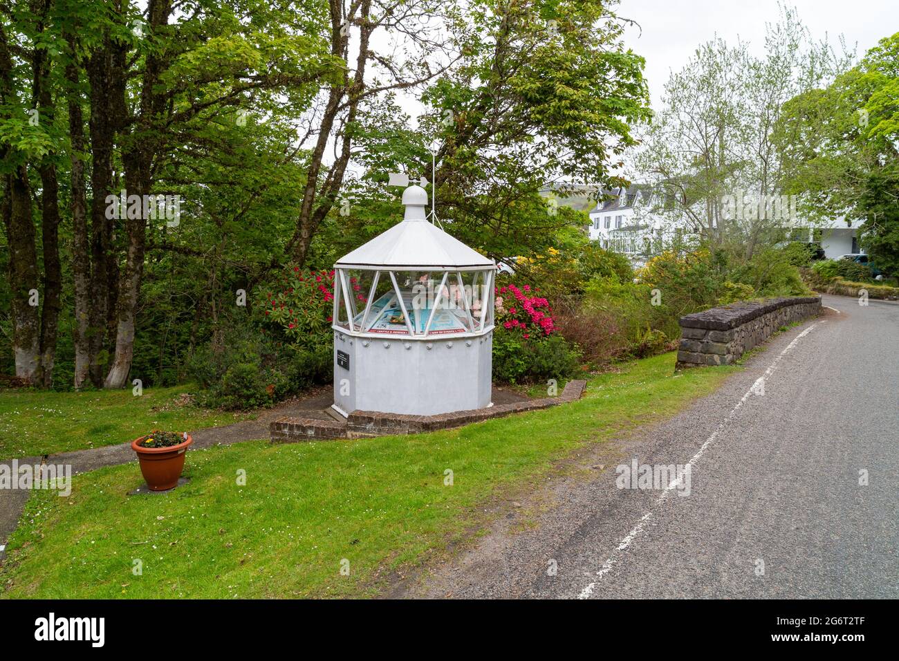Port appin lighthouse hi-res stock photography and images - Alamy