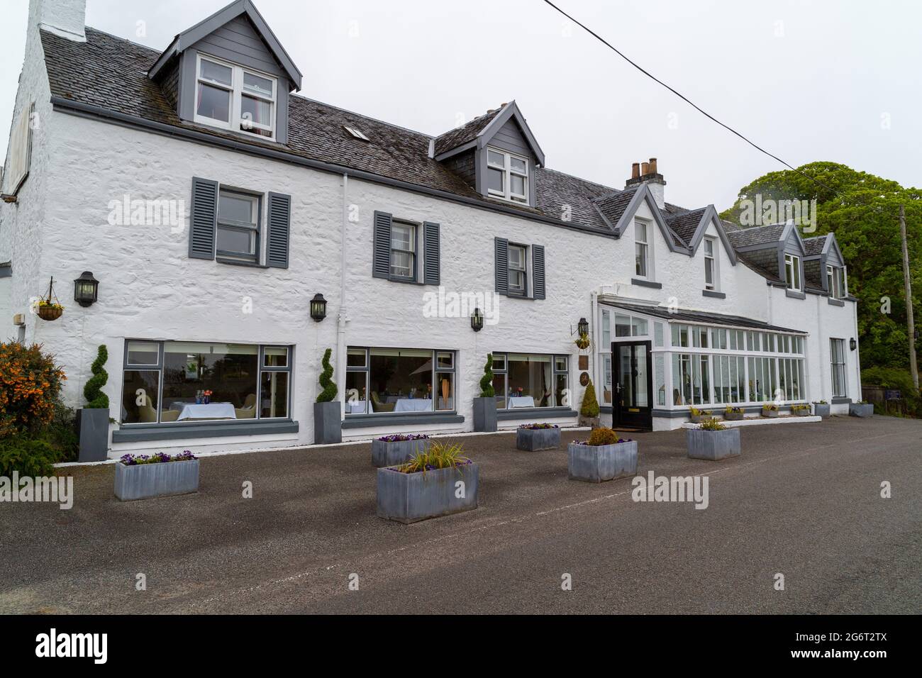 Airds Hotel, Port Appin Stock Photo - Alamy