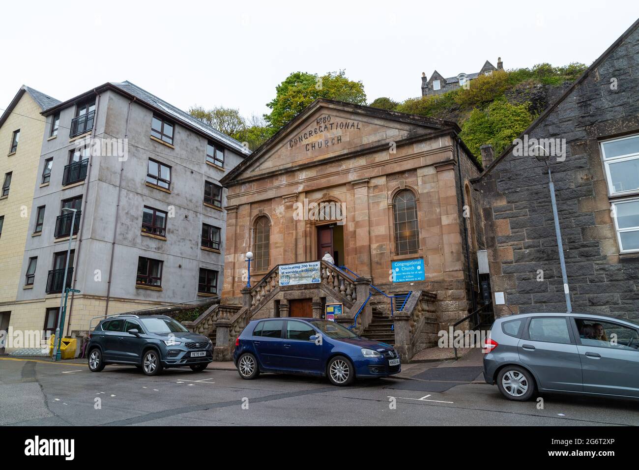 Bar harbor congregational church hi-res stock photography and images ...