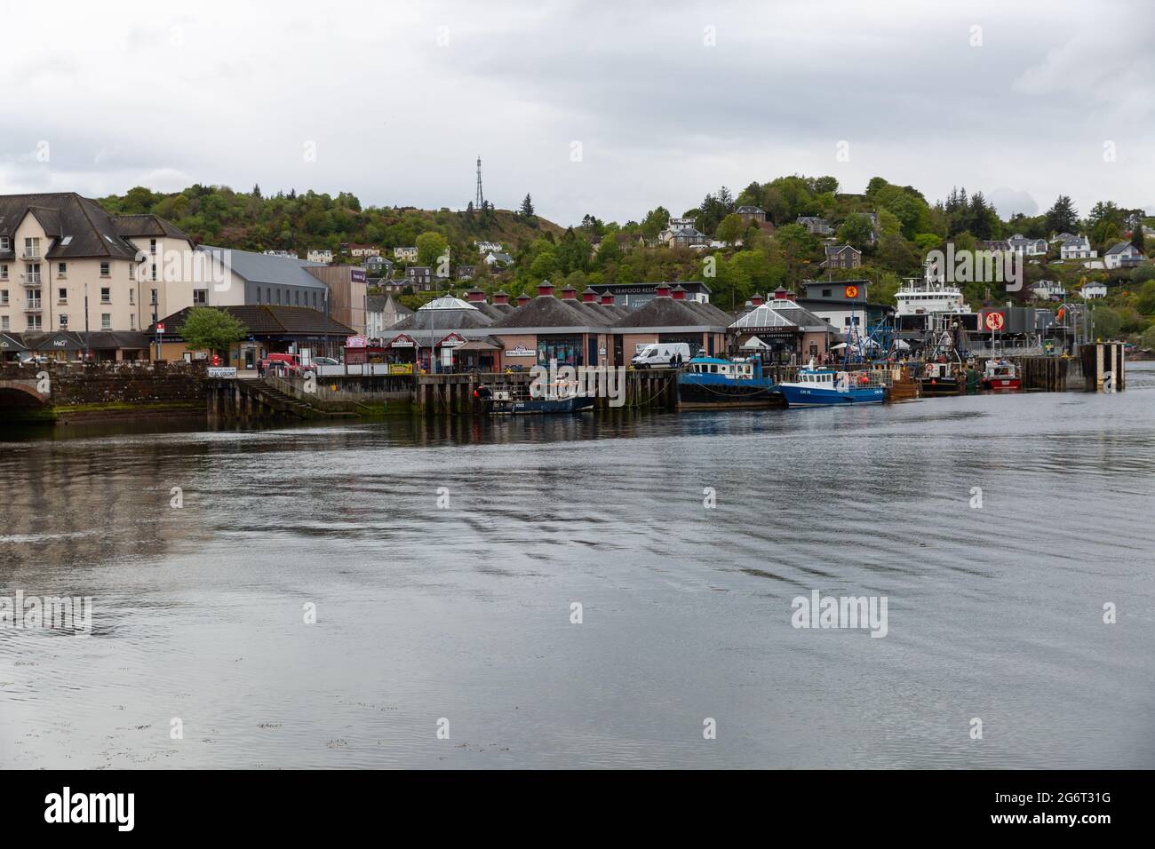 Oban retail hi-res stock photography and images - Alamy
