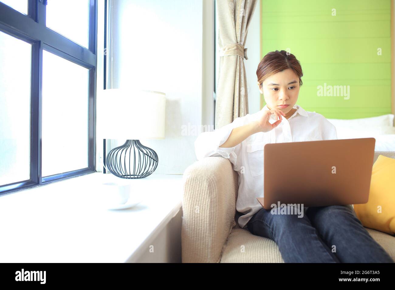 work at home busy Stock Photo - Alamy