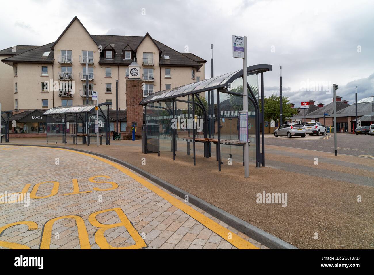 Bus ferry scotland hi-res stock photography and images - Alamy