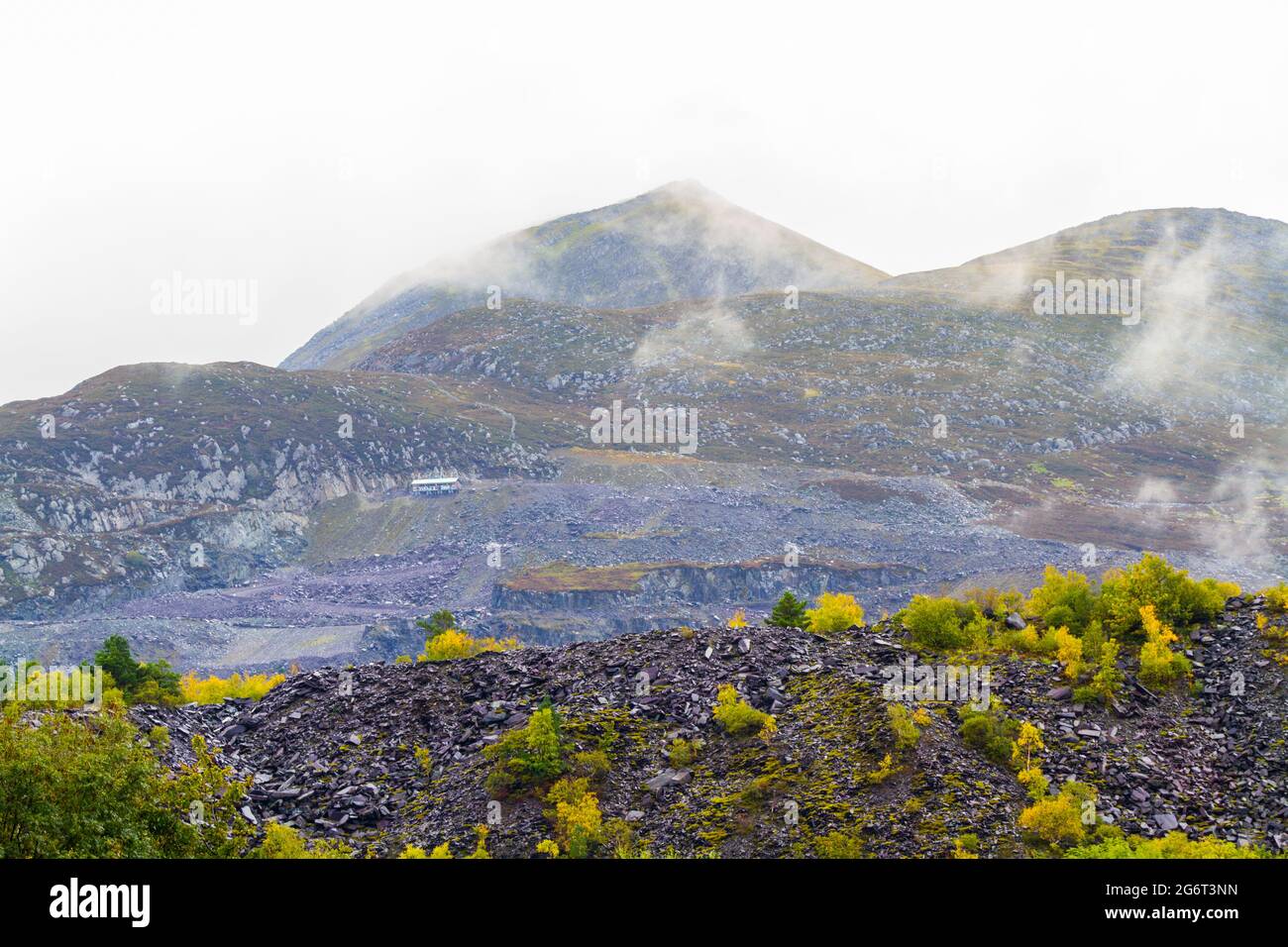 Penrhyn slate quarry hi-res stock photography and images - Alamy