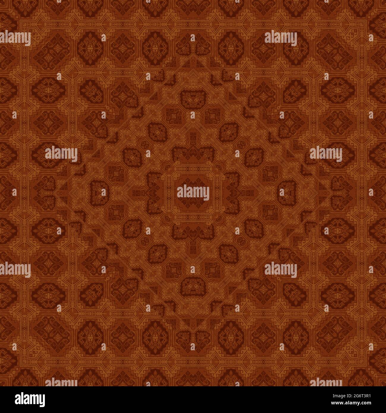 Traditional Scarf Design Stock Photo - Alamy