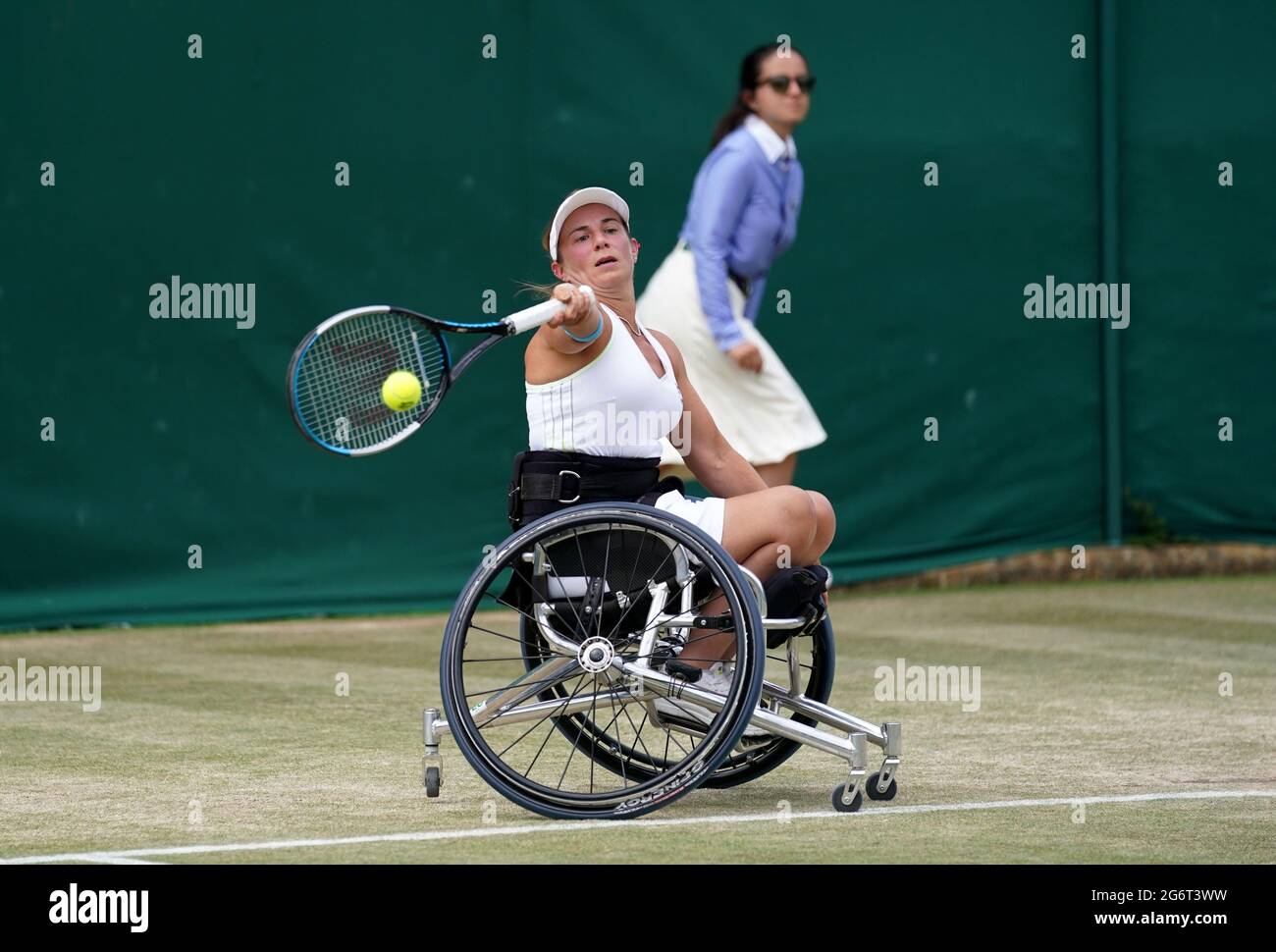 Final de wimbledon 2021 hi-res stock photography and images - Alamy