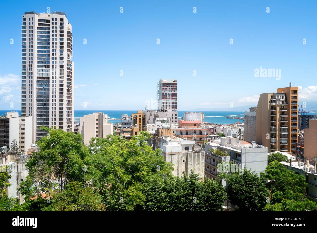 Quantum House Sursock Street in Beirut, Lebanon Stock Photo - Alamy