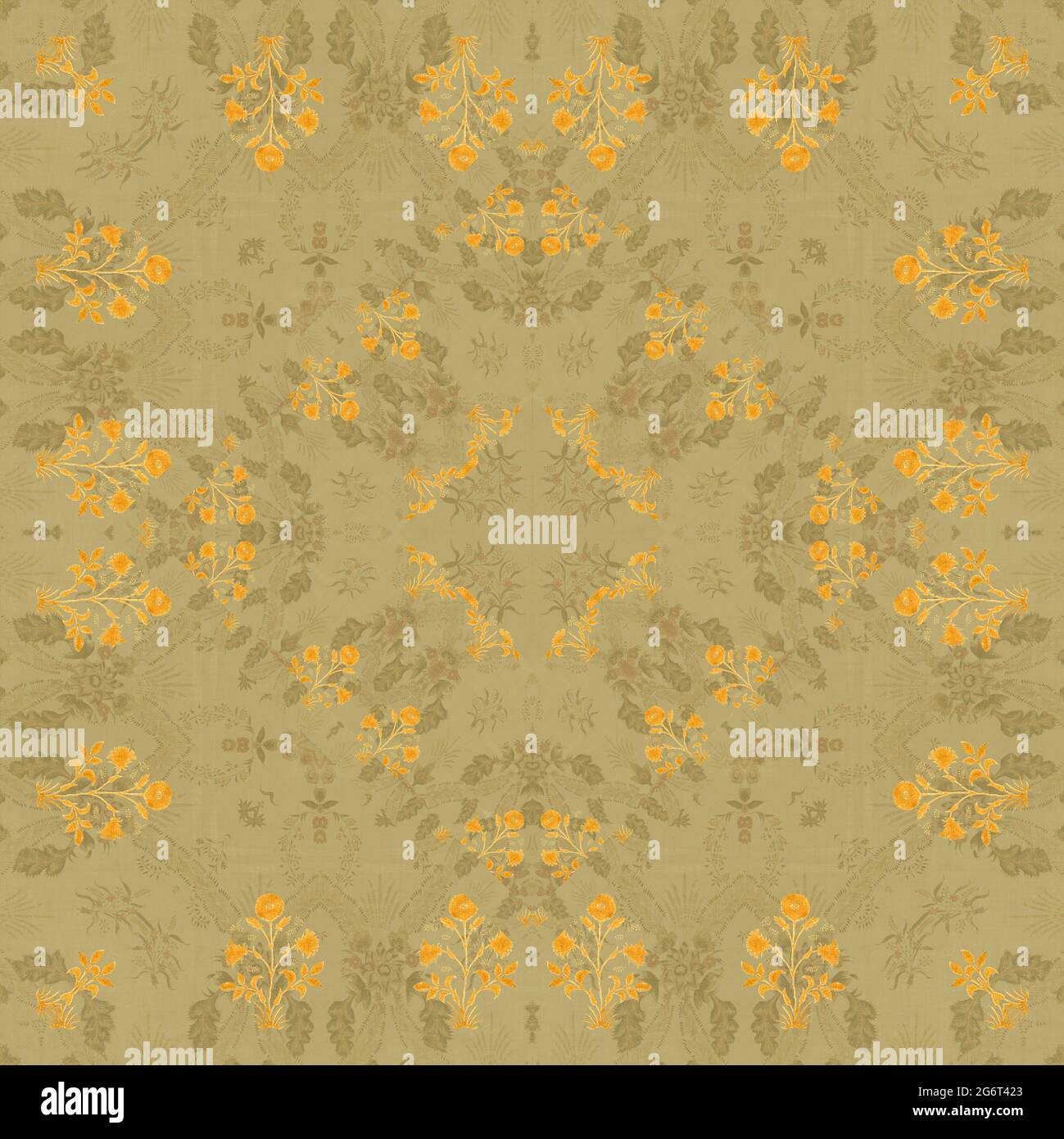 Traditional Scarf Design Stock Photo - Alamy