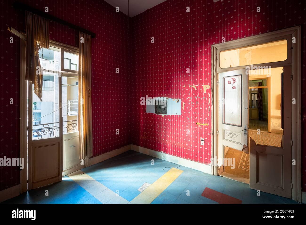 Tabbal Building Endangered Heritage in Beirut, Lebanon Stock Photo - Alamy