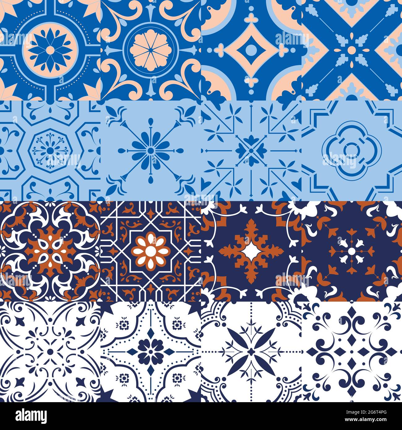 Talavera pattern. Azulejos portugal. Turkish ornament. Moroccan tile ...