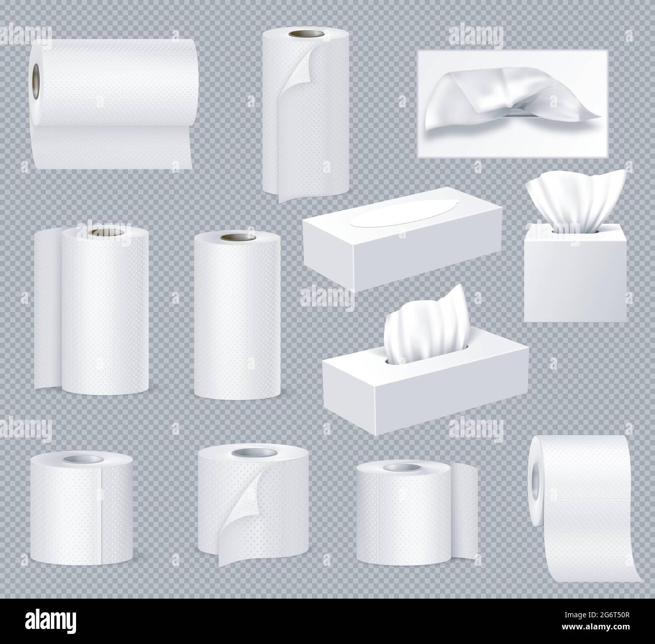 Receipt rolls Stock Vector Images - Alamy