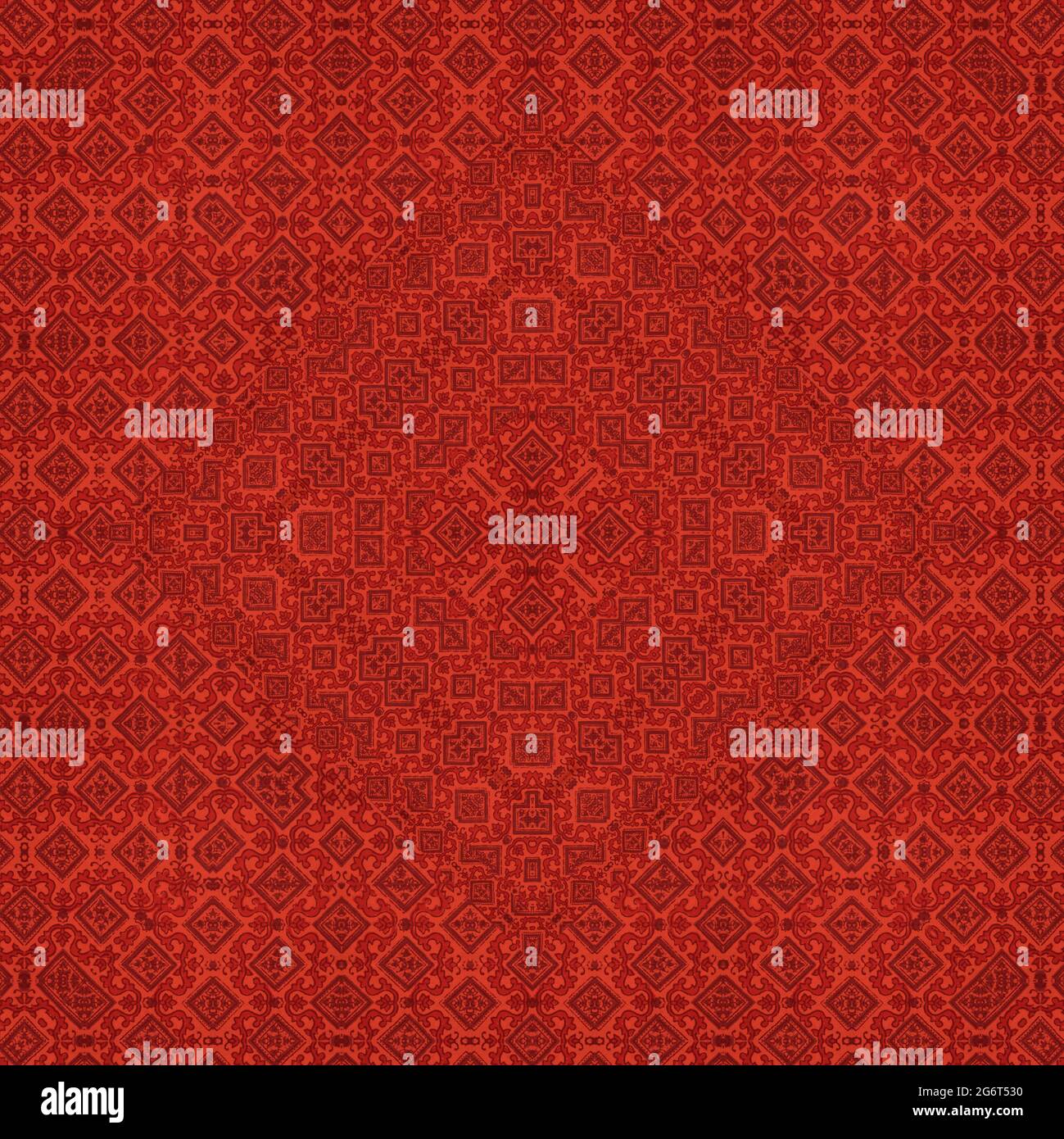 Traditional Scarf Design Stock Photo - Alamy