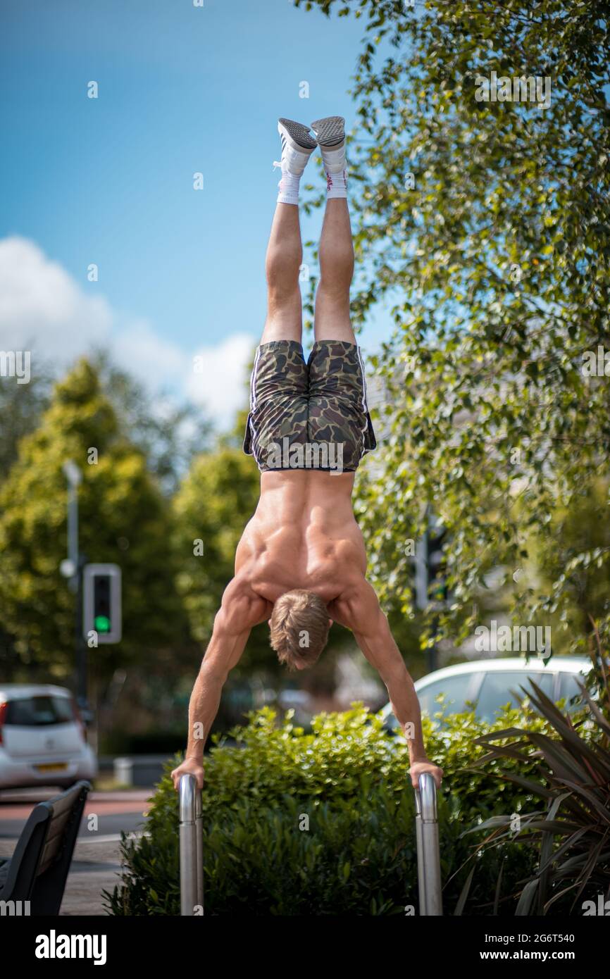Calisthenics hi-res stock photography and images - Alamy