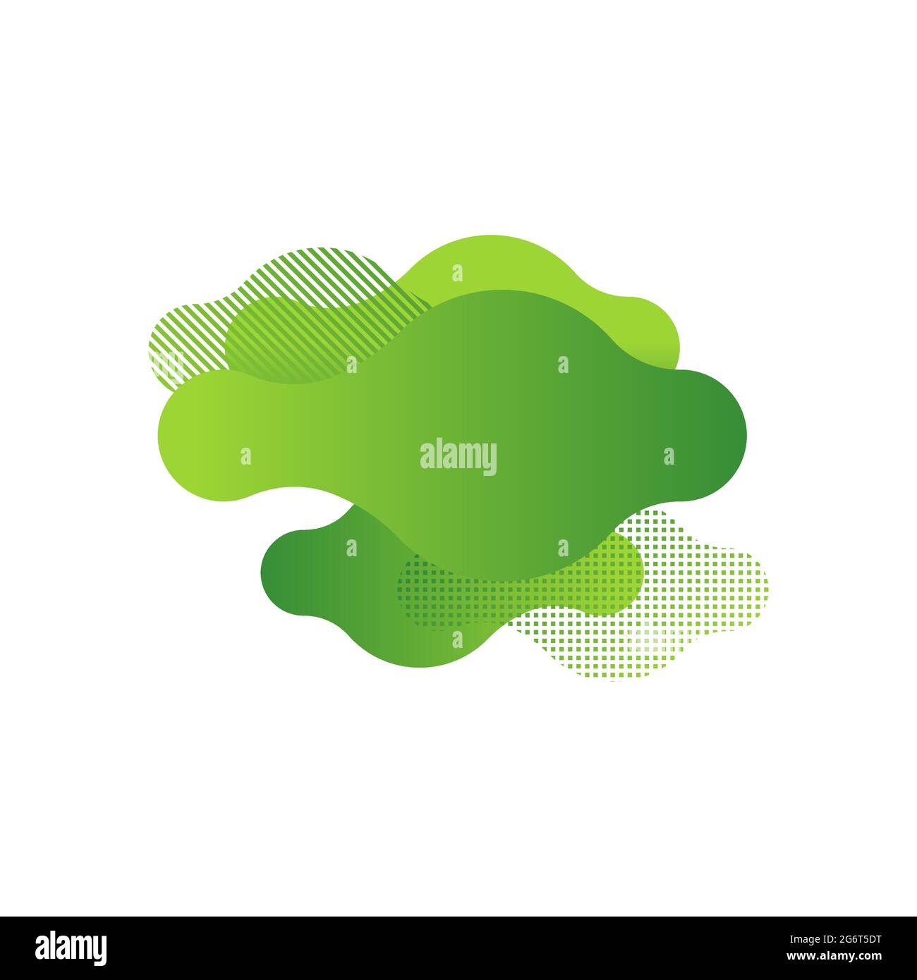 Abstract liquid shape Fluid design Vector illustration Stock Vector ...