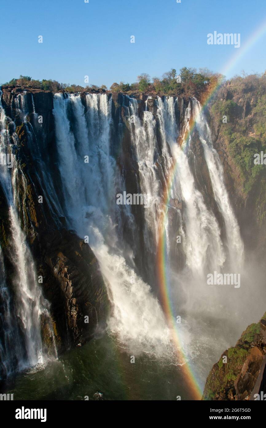 Victoria Falls Rainbow